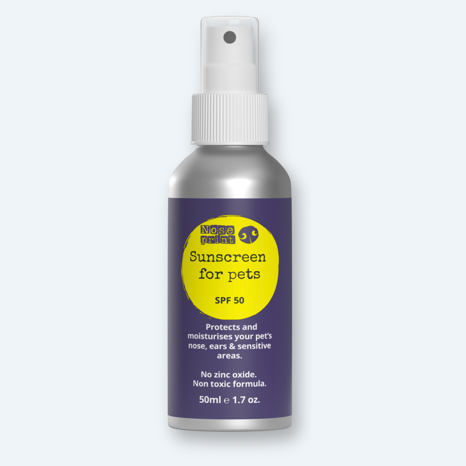 Pet Sunscreen SPF 50 Spray Made in EU | Day-to-day Sun protection ...
