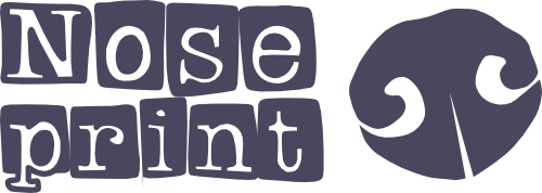 100% natural dog treats – Noseprint