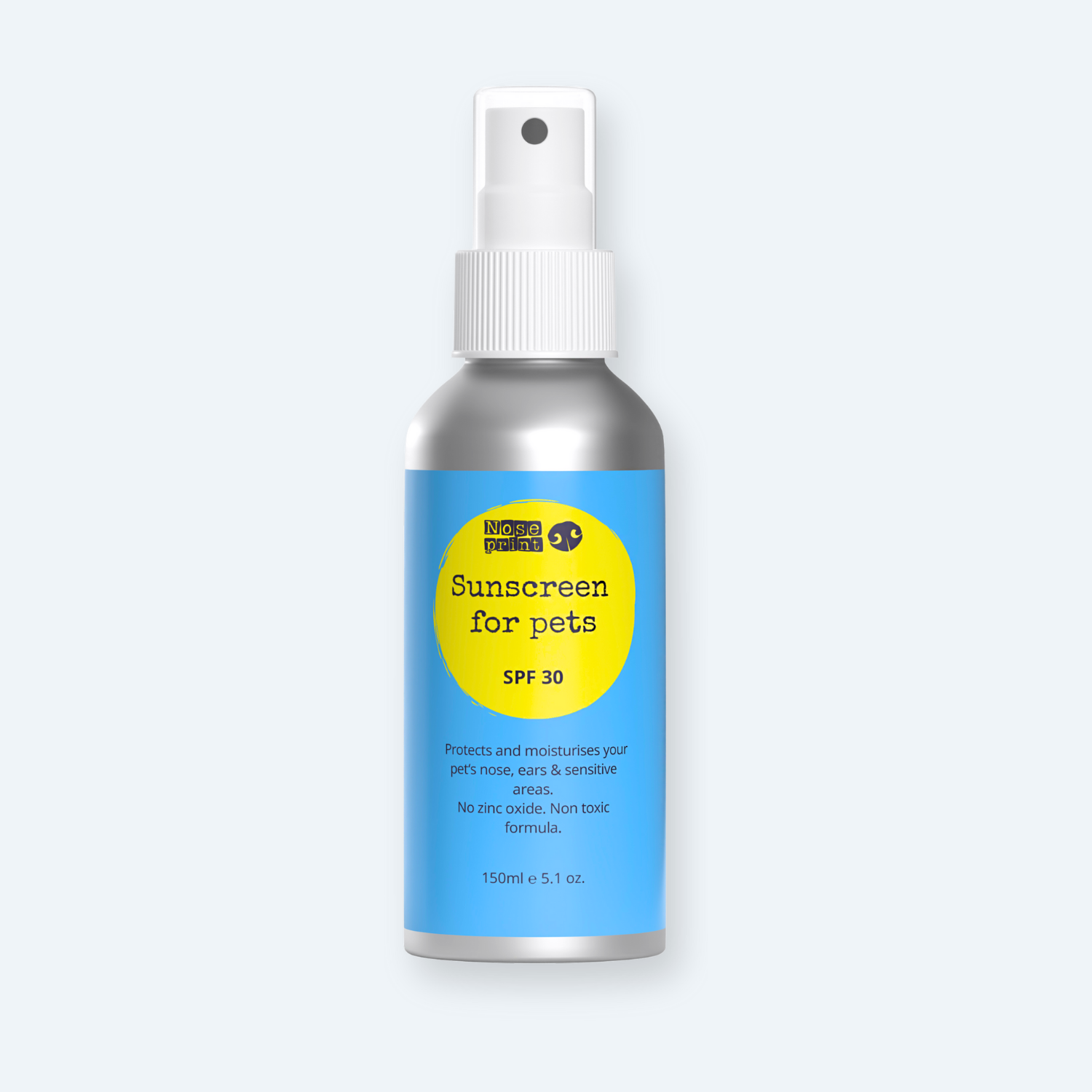 Pet Sunscreen SPF30 Spray Made in UK | Day-to-day Sun protection ...