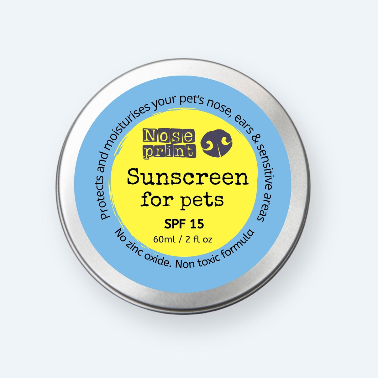 Pet Sunscreen SPF 15 Made in UK | Sun protection for this summer ...