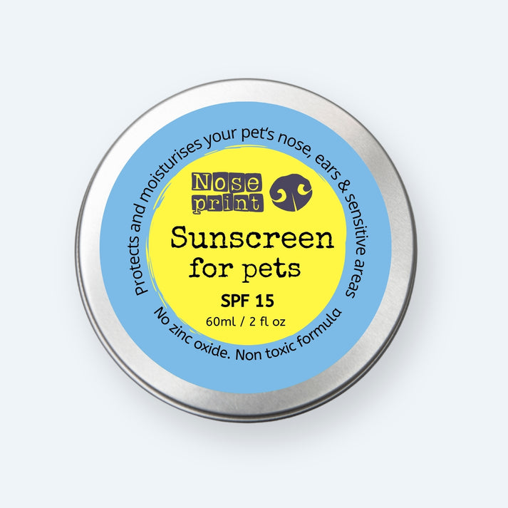 Pet Sunscreen SPF 15 Made in UK | Sun protection for this summer ...
