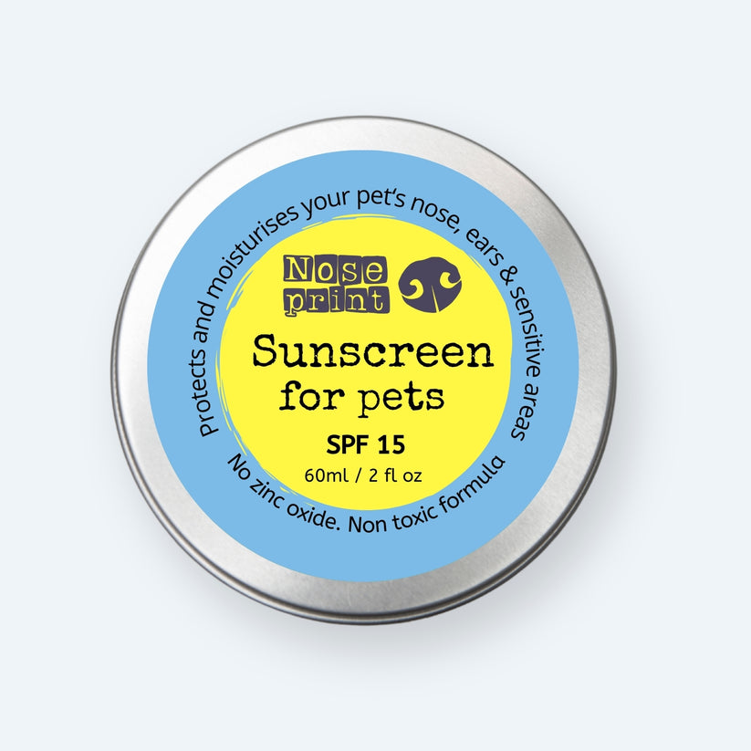 Pet Sunscreen SPF 15 Made in UK | Sun protection for this summer ...